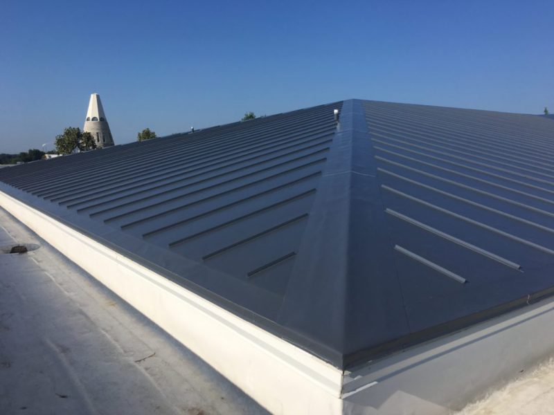 PVC Decor Rib Roof – Midwest Roofing-Sheet Metal