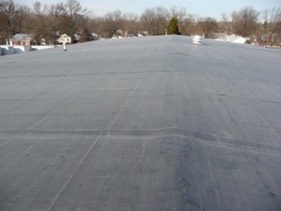 Fully Adhered EPDM – Midwest Roofing-Sheet Metal
